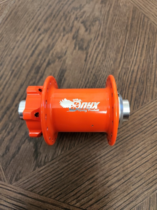 2021 Onyx Classic 15 x 100 non- boost hub Hi-Viz Orange 32H For Sale