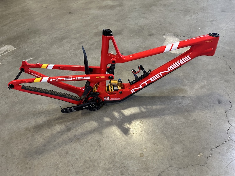 2023 Intense Tracer S Frame With Ohlins Shock For Sale