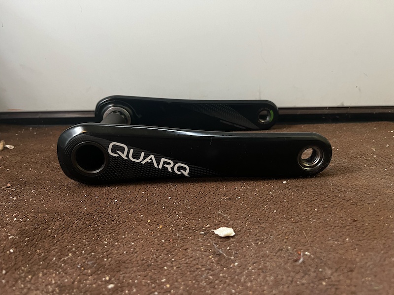 2022 Quarq Dzero GXP 172.5 8 Bolt crank arms 2 sets! For Sale