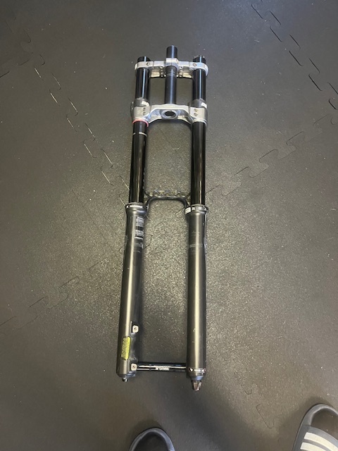 2023 Boxxer Rockshok Dual crown 200mm For Sale