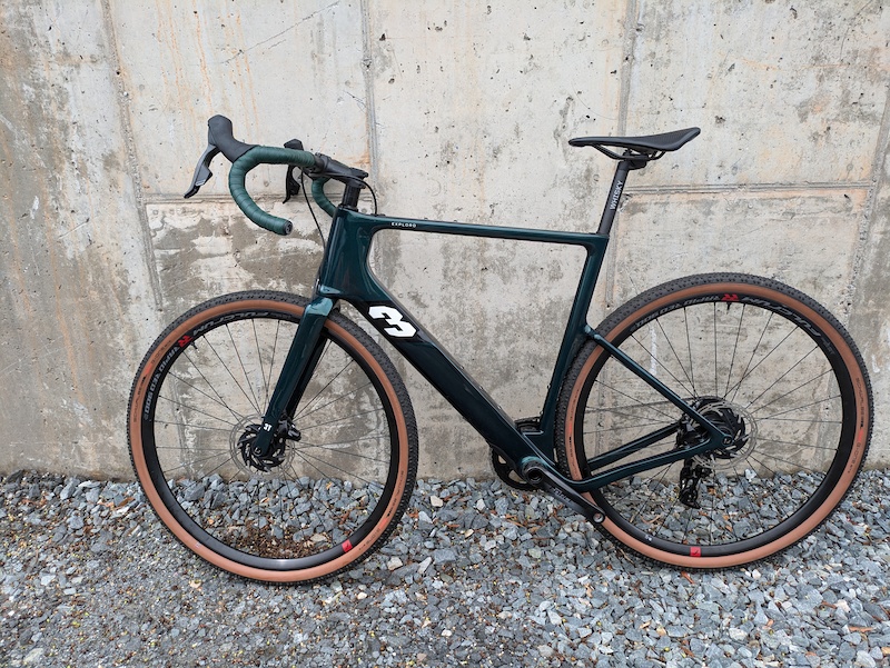 2022 3T Exploro Ultra gravel bike Sram Force/Rival AXS XPLR For Sale