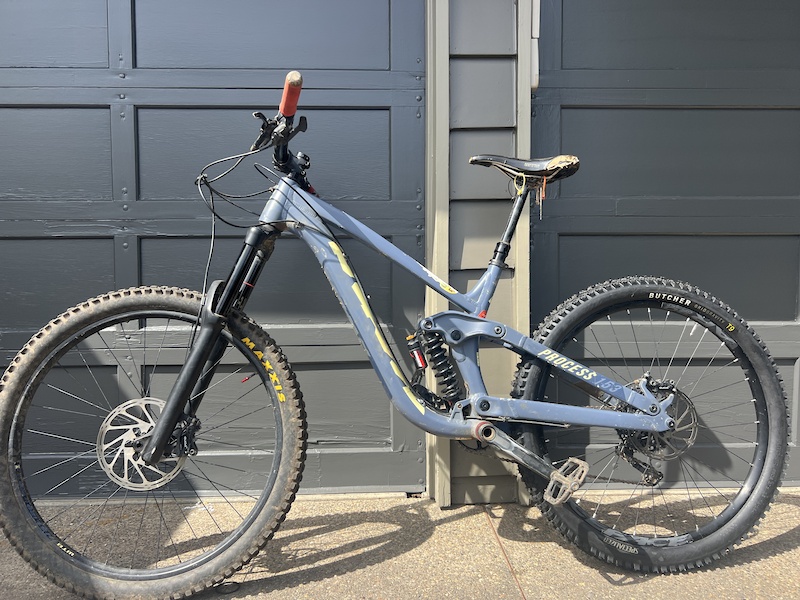 2018 Kona Process 153 27.5 M + Original Air Shock For Sale