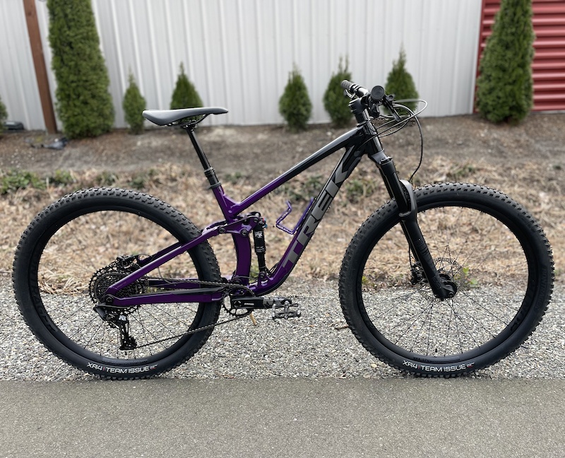 2021 Trek Fuel EX 7 Full Suspension Mountain Bike Medium For Sale