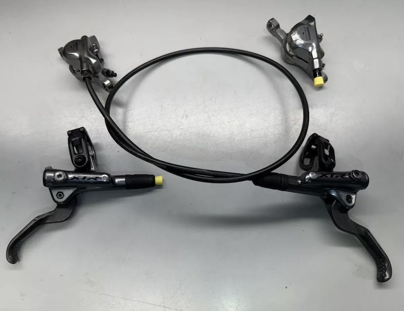 2022 Shimano XTR m9100 brakes F+R For Sale