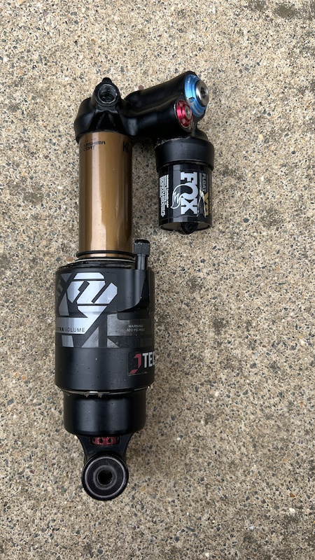 2021 Fox Float X2, Factory Series, Kashima, 205x60 For Sale