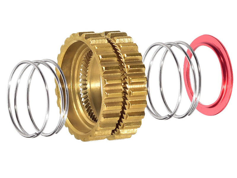 NEW 60t Star Ratchets w/ Gold Ti Coating for DT Swiss For Sale