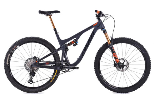 2020 Pivot Trail 429 Pro XT/XTR Large Carbon Full Supension For Sale