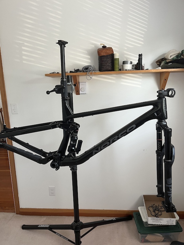 2023 Norco Optic C3 Frame w/ Pike and Cascade Linkage For Sale