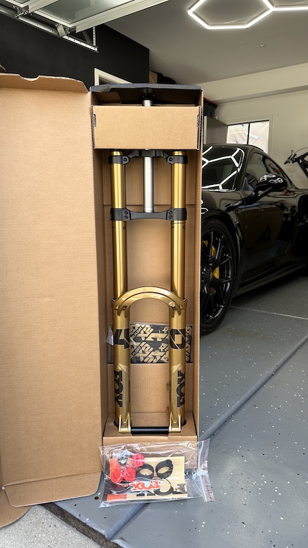 2025 FOX FACTORY 40 Podium Gold : Brand New For Sale