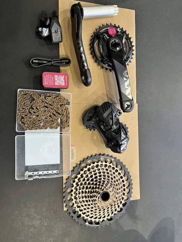 2023 SRAM XX1 AXS EAGLE POWERMETER GROUPSET For Sale