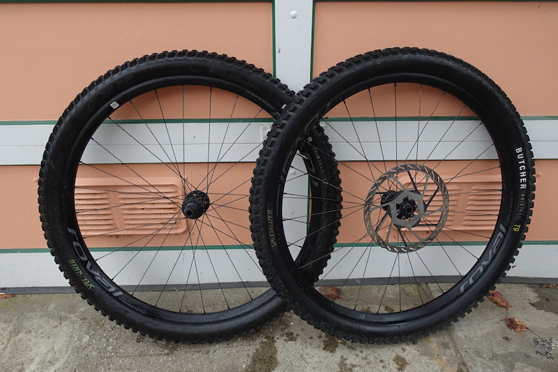 2023 Roval Traverse Wheelset + Tires For Sale