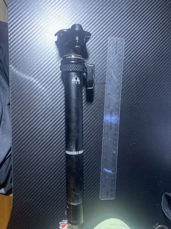 2022 PNW Cascade Dropper Post Seatpost 30.9 170mm External For Sale