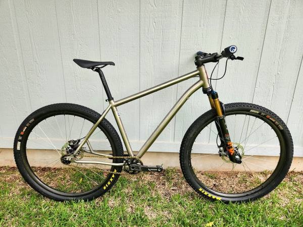 2015 Lynskey Titanium Ridgeline 29er For Sale