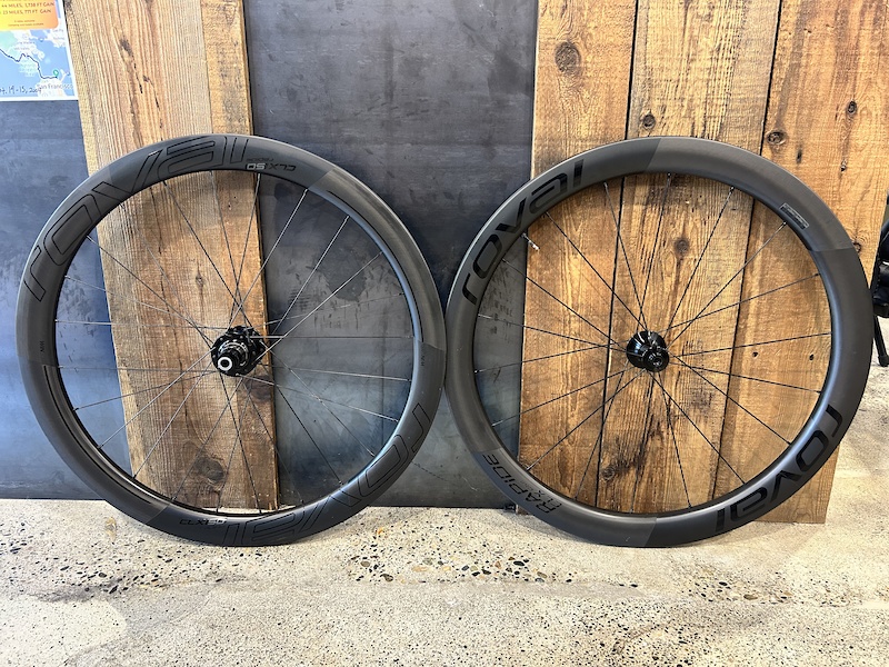 2024 Custom Roval Rapide CLX Chris King Wheelset For Sale