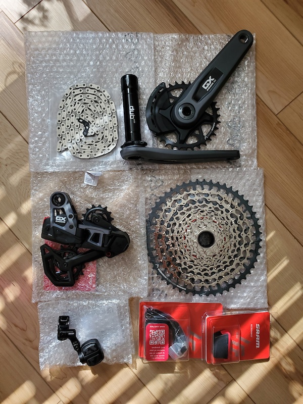2024 New Sram GX T-Type Transmission groupset For Sale