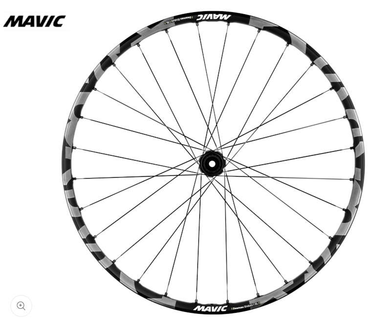2024 Mavic Deemax enduro SL Rim set For Sale