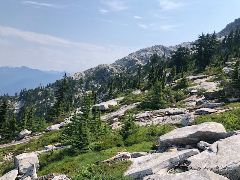 Mount Pilchuck Hiking Trail - Pilchuck, Washington