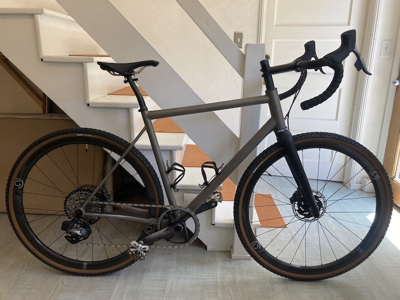 2021 Titanium All-Road\Gravel Disc Frameset by 3D Bike Fit For Sale