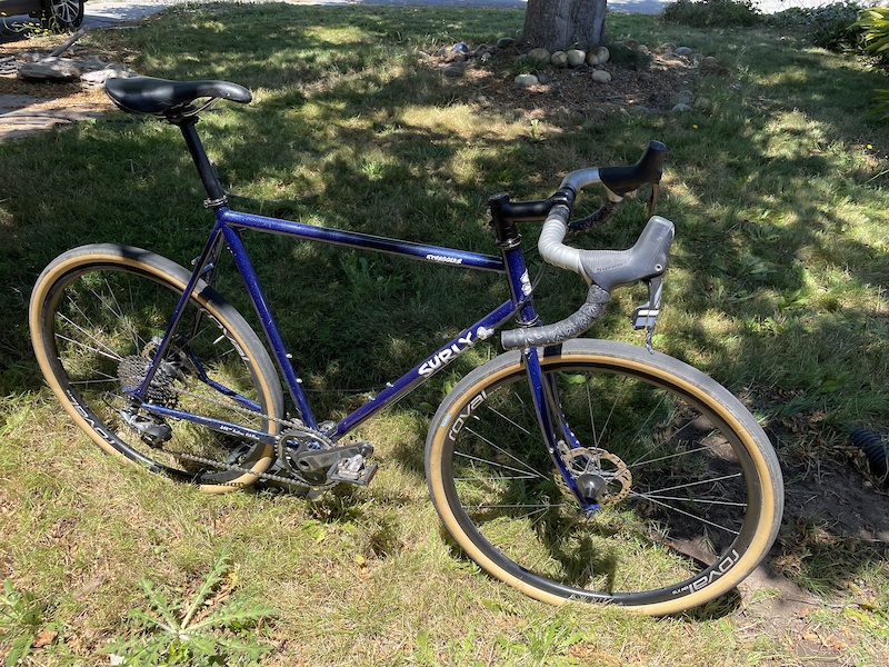 2018 Surly Straggler 58cm - SRAM Force CX1 For Sale