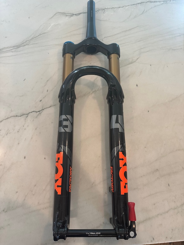 2022 Fox Factory 34 130mm Grip 2 Damper For Sale