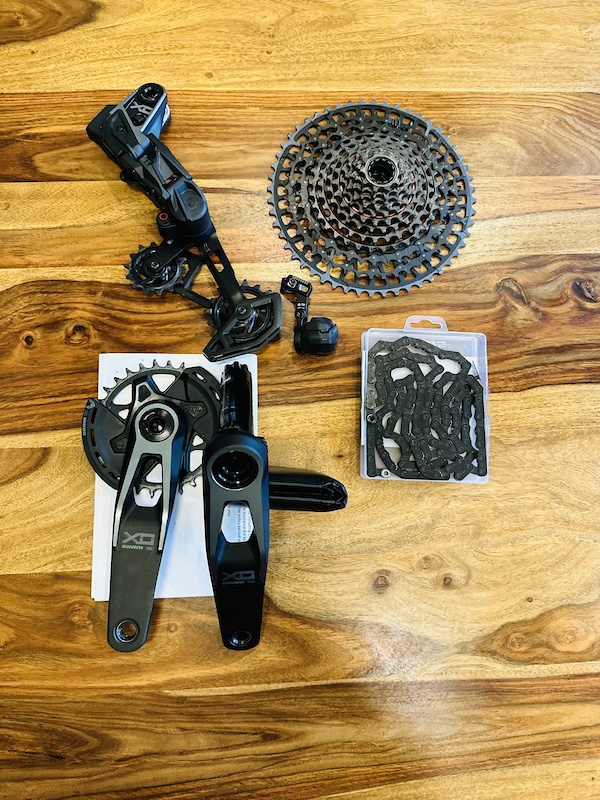 2024 SRAM X0 Transmission T-Type groupset For Sale