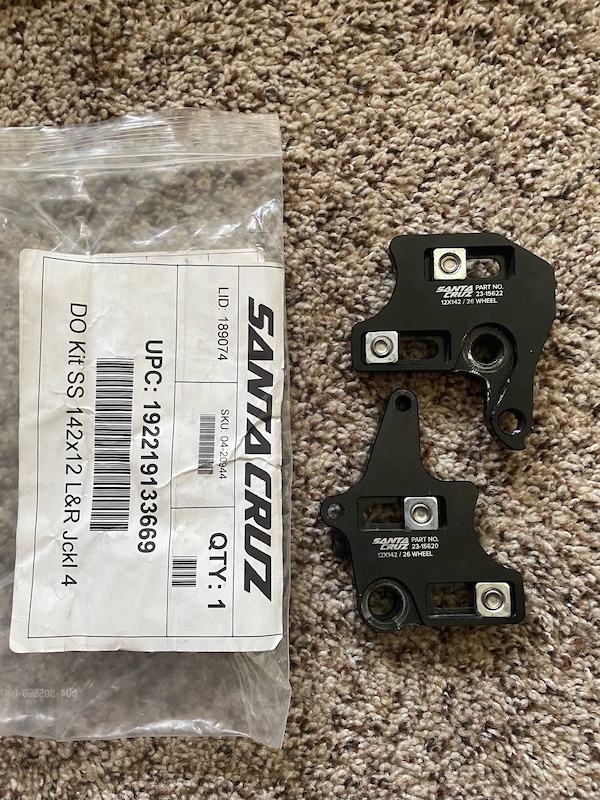 2021 Santa Cruz Jackal Rear Dropouts 12x142mm For Sale