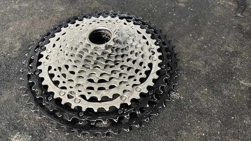 2021 Lightly used Shimano XT Cassette For Sale