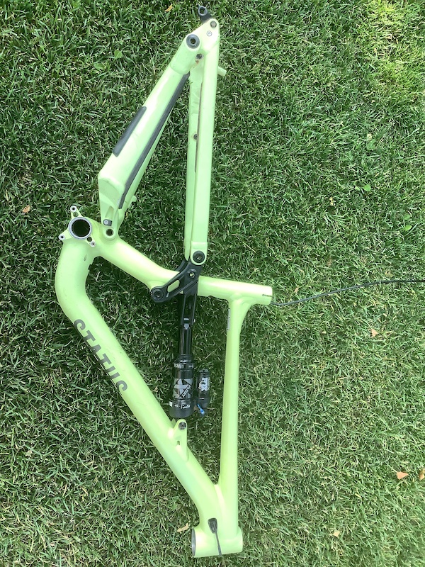 2022 STATUS S1 140 frameset For Sale