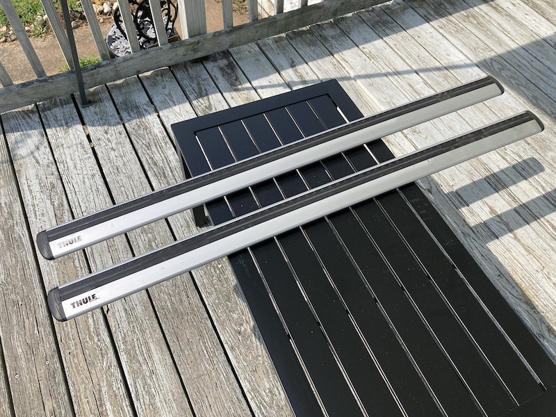 THULE WingBar Evo 127 ALUMINUM Load Bars #711300 For Sale