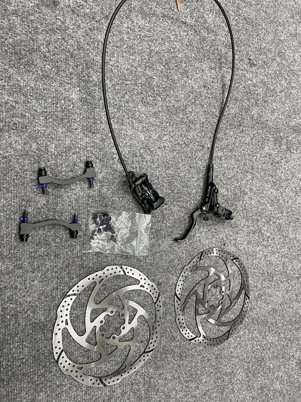 TRP Slate Complete Set 203mm Rotors For Sale