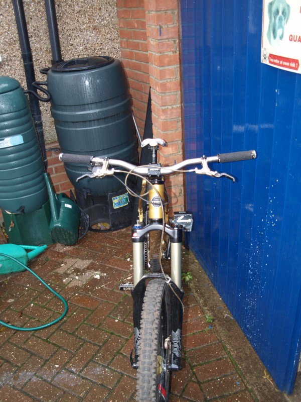 2009 TREK session 77 totally custom bike For Sale