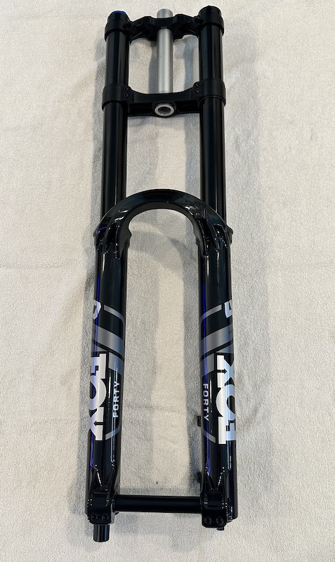 2024 NEVER SEEN THE DIRT - NEW!! FOX 40 PERFORMANCE For Sale