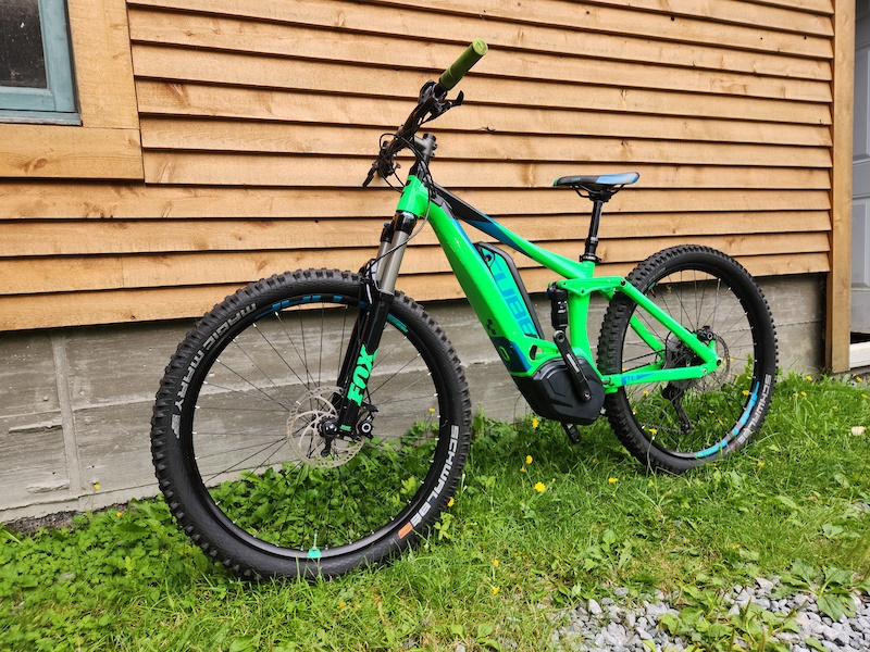 2017 Cube stereo hybrid 140 hpa pro 500 27.5 For Sale