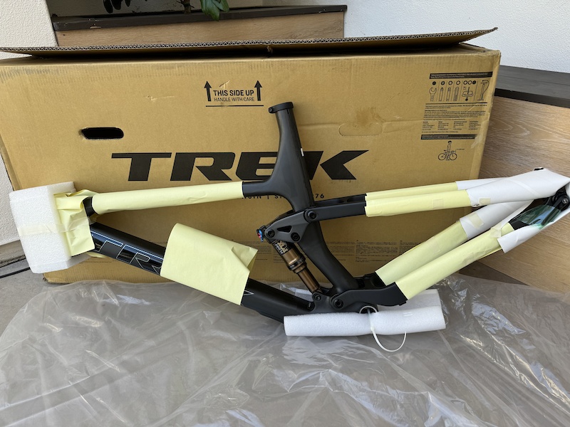 2024 NEW Trek Top Fuel XL Frameset Fox Float Shock For Sale
