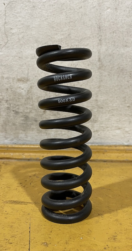ROCKSHOX Coil spring 500x3.0 For Sale