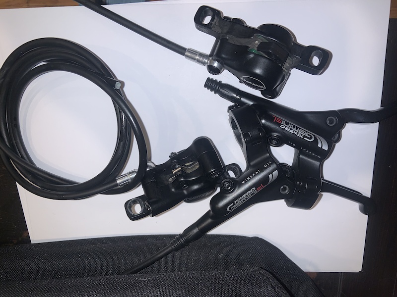 2023 TEKTRO GEMINI 2-piston hydraulic brake set For Sale