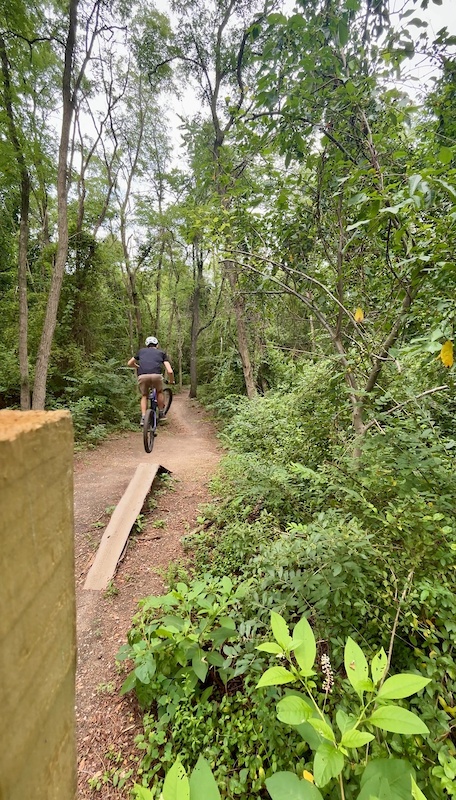 Wild Willow's Skills Loop Mountain Biking Trail - Deer Park