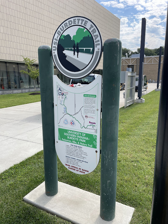 USI-Burdette Trail Multi Trail - Evansville, Indiana