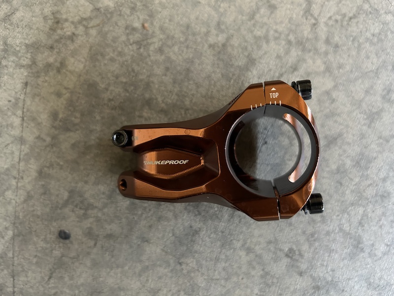2022 Nukeproof Horizon Stem Copper 35mm dia/50mm length For Sale