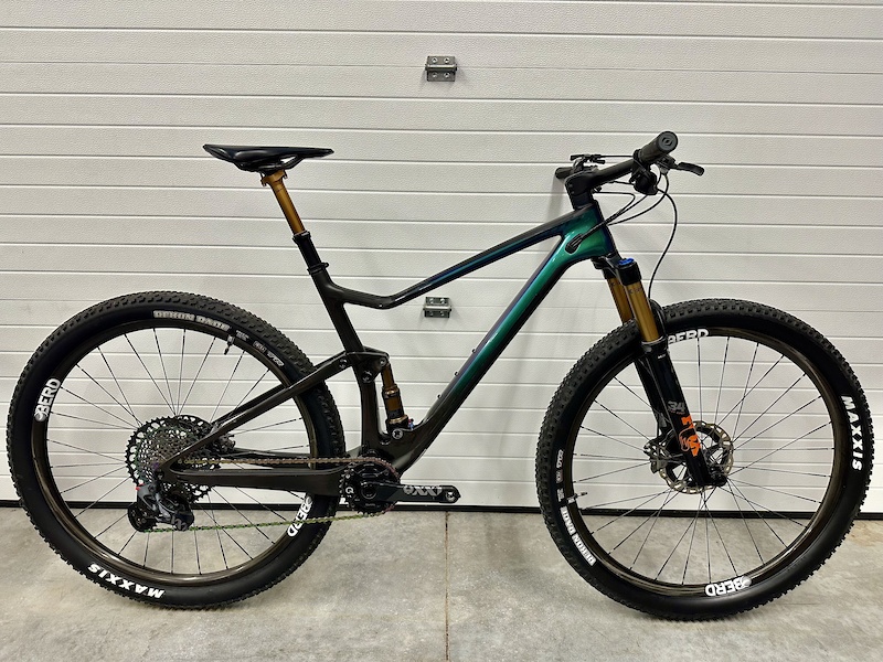 2021 Scott Spark RC SL 900 AXS w/ upgrades For Sale