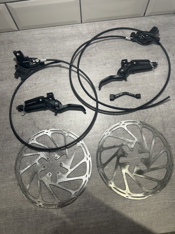2025 SRAM code stealth silver SLV, Discs. Mount For Sale