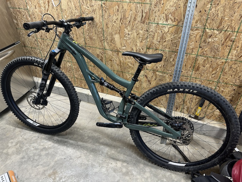 2022 Ibis Ripley AF SLX V1 - Medium - Pond Scum Green For Sale