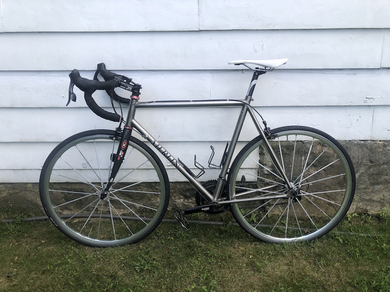 Merlin Titanium Road Bike (59cm) XL For Sale