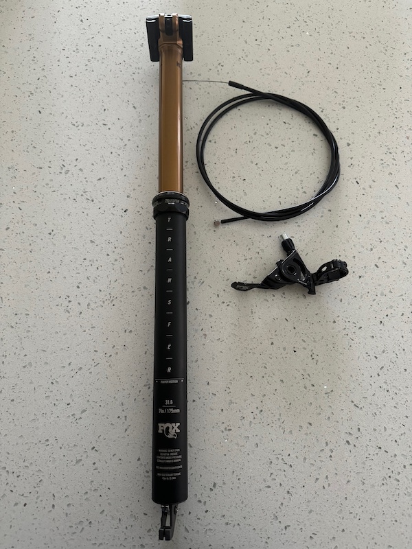 2024 Fox Transfer Factory Kashima dropper post For Sale