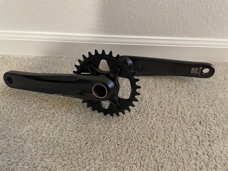 Shimano XT M8120 12-speed Crankset 175mm 30t For Sale