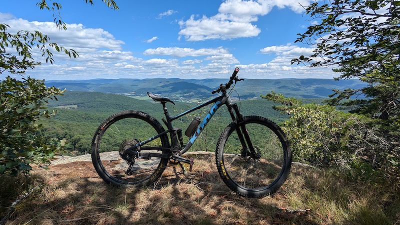 Miller's Rock Hiking Trail - Mathias, West Virginia