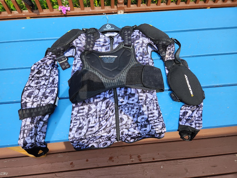 Nukeproof pressure suit / armour For Sale