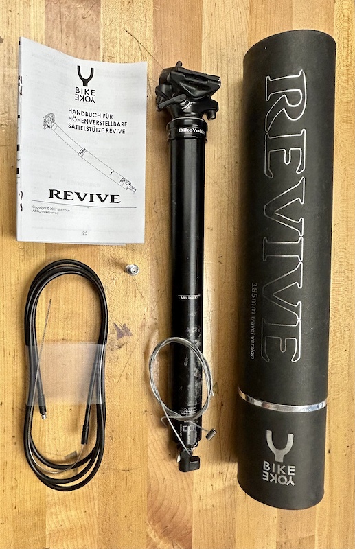 2023 Bike Yoke Revive 2.0 - 30.9 / 185 mm - Free Shipping For Sale