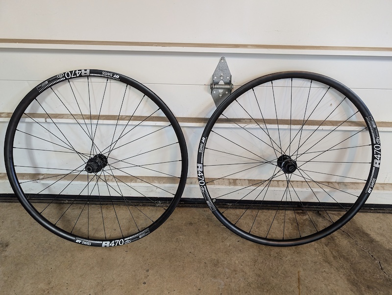 DT Swiss R470 Wheelset For Sale
