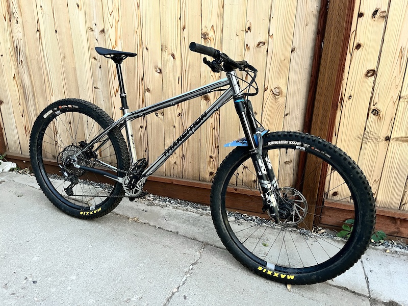 2024 Transition TransAm Chrome Size L, XT, Fox 36 For Sale